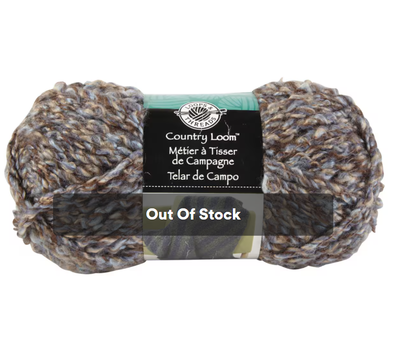 Loops And Threads Country Loom