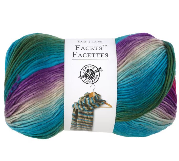 Loops And Threads Facets Yarn