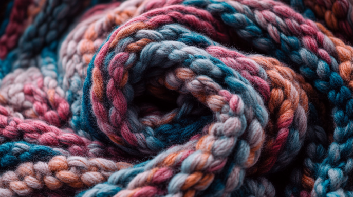 Loops And Threads Flecks Yarn