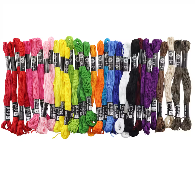 Loops And Threads Embroidery Floss
