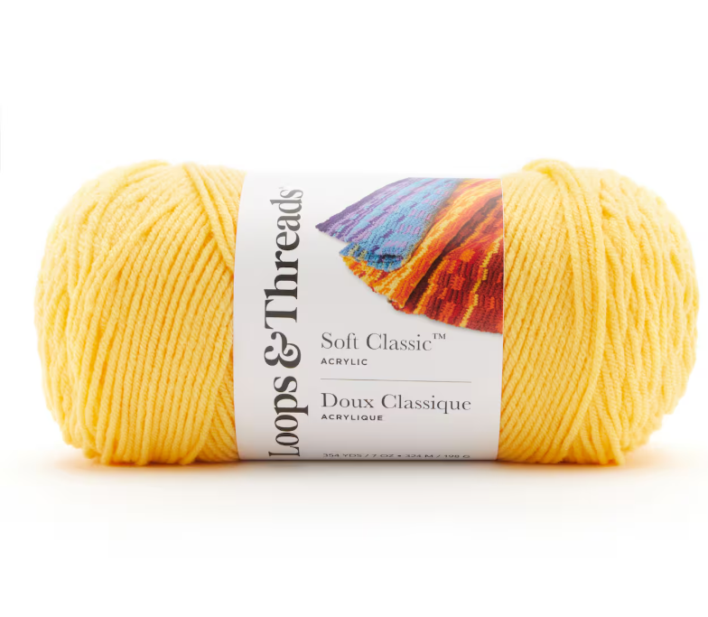 Loops And Threads Soft Classic Yarn
