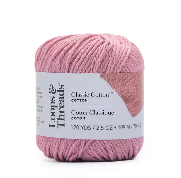 Loops And Threads Cotton Yarn - Loops And Threads