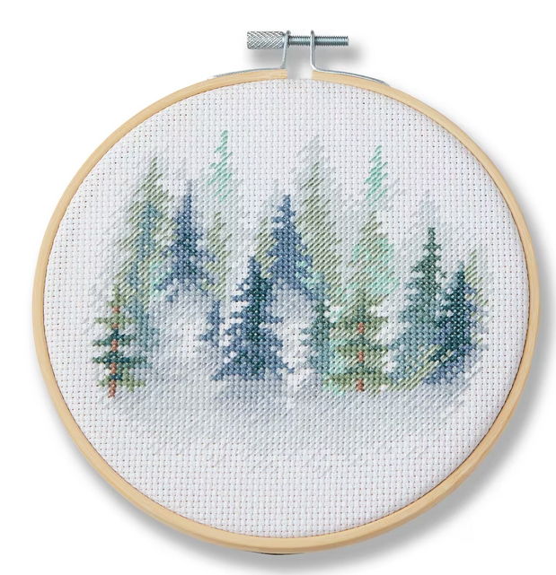 Loops And Threads Cross Stitch - Loops And Threads